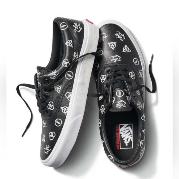 Vans | Shoes | Vans X Led Zeppelins 5th Anniversary Album Sneakers ...